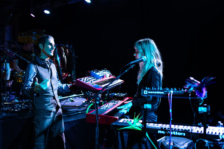 Robin Hatch, touring keyboardist for Porno for Pyros farewell tour, chooses Novation Peak Eight ...