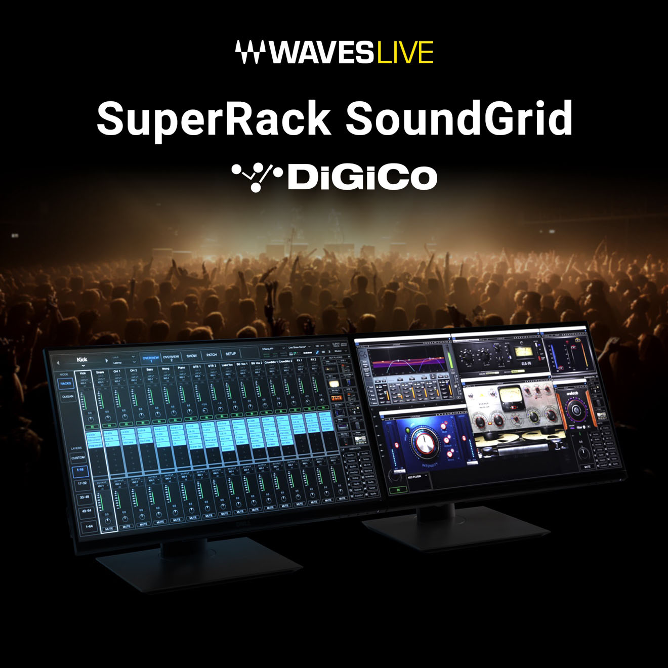 Waves Announces New Version of the SuperRack SoundGrid, V14.30 ...