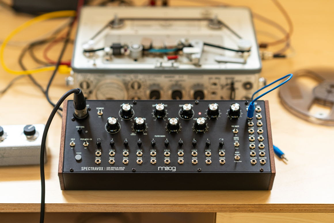 Introducing Spectravox: Moog's Next-Generation Advancement in Modular Analog Spectral Processing ...