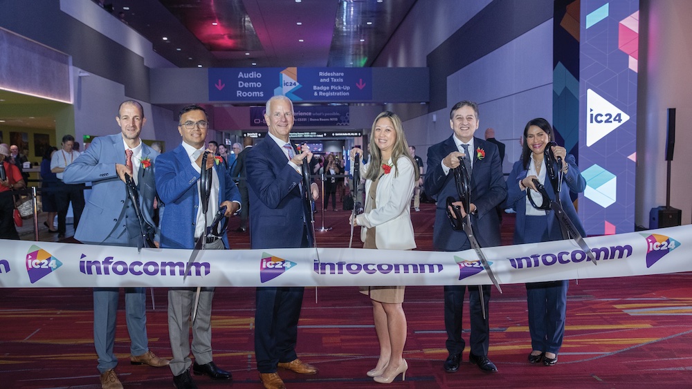 InfoComm 2024 Hits the Jackpot in Las Vegas - Mixonline