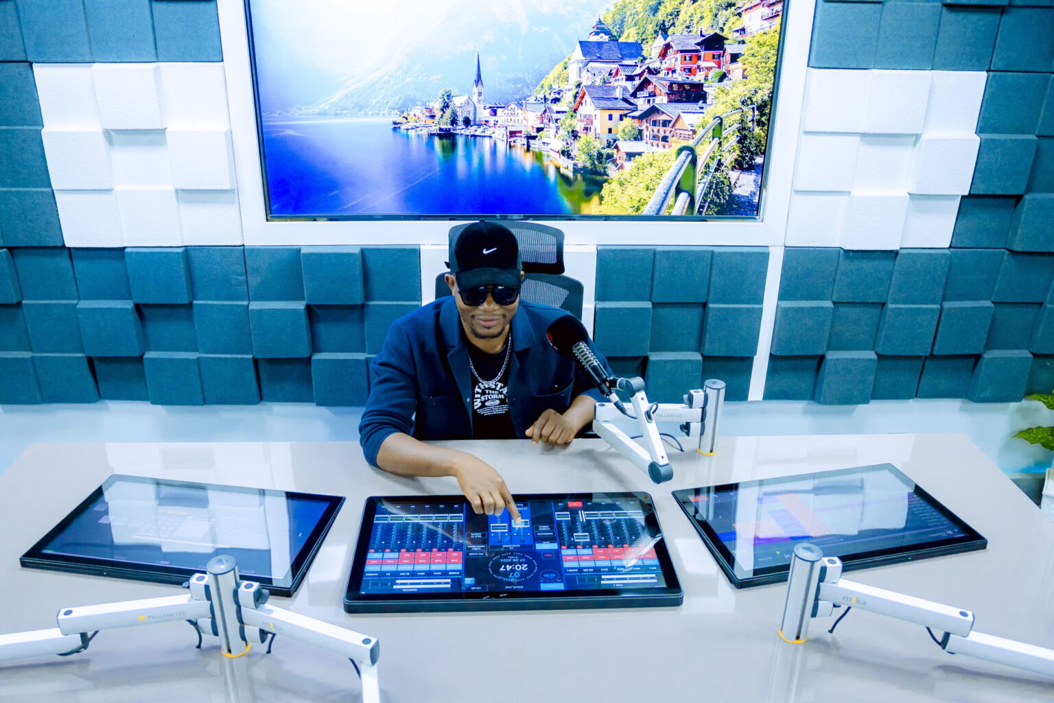 Tech-Forward Virtual Radio Studio Unveiled in Rwanda - Mixonline