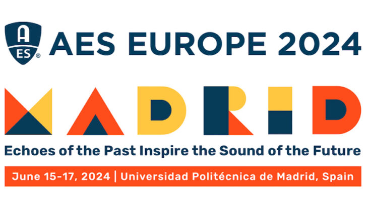 AES Announces 2024 European Convention Program - Mixonline