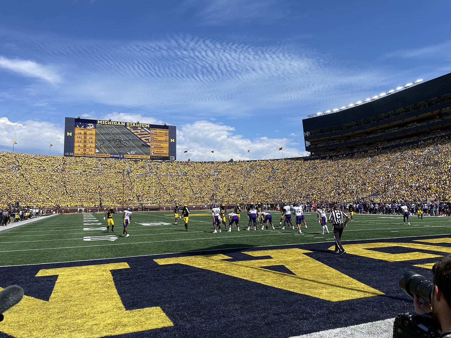 EAW ADAPTive Takes Game Day Experience to New Heights at Michigan ...
