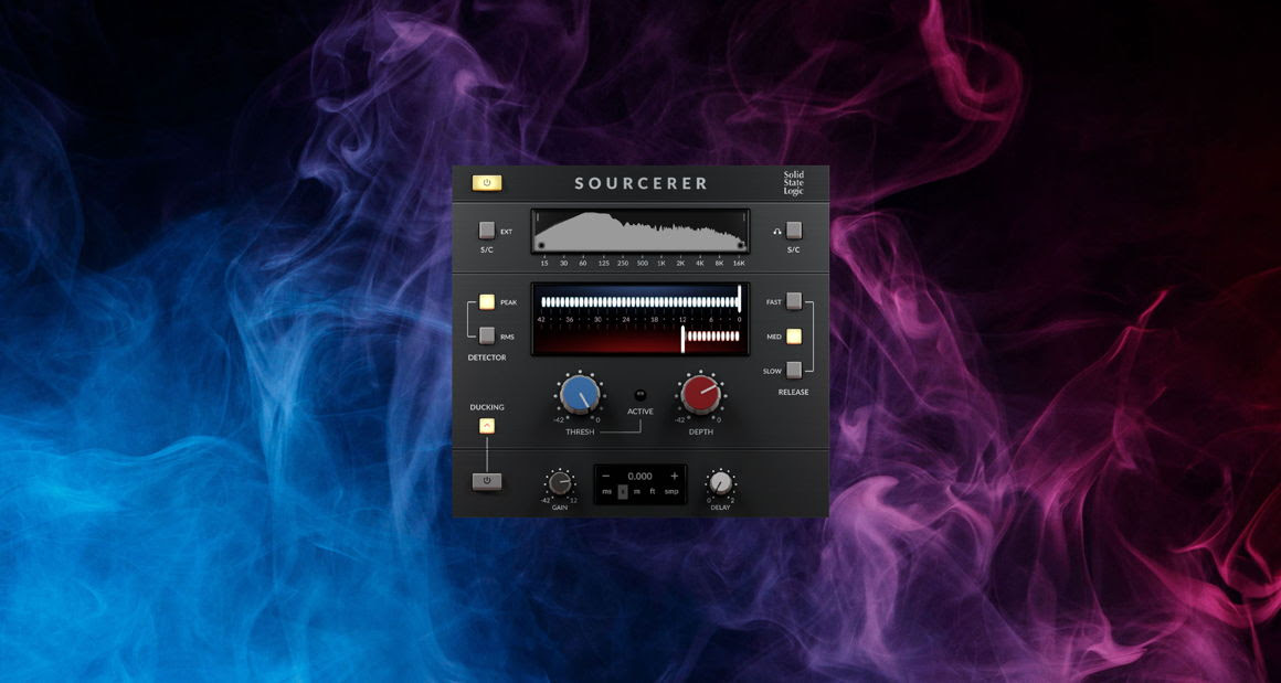 New Sourcerer Plug-In from Solid State Logic Removes Unwanted Sounds, While Bringing Clarity and ...