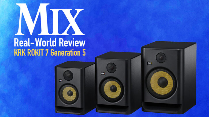 KRK ROKIT 7 Generation Five Studio Monitors — A Mix Real-World Review ...