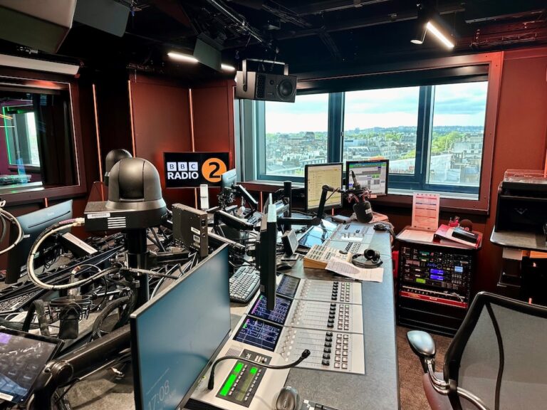 New BBC Radio 2 Studios Continue Speaker Tradition - Mixonline