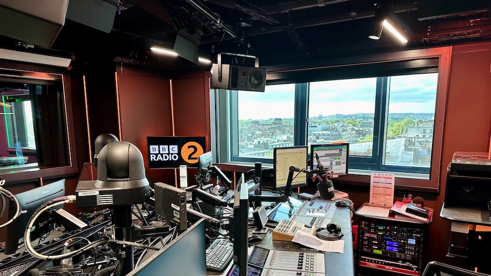 New BBC Radio 2 Studios Continue Speaker Tradition - Mixonline