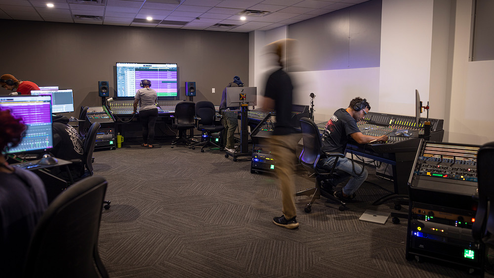 Full Sail Goes Big On SSL Desks - Mixonline