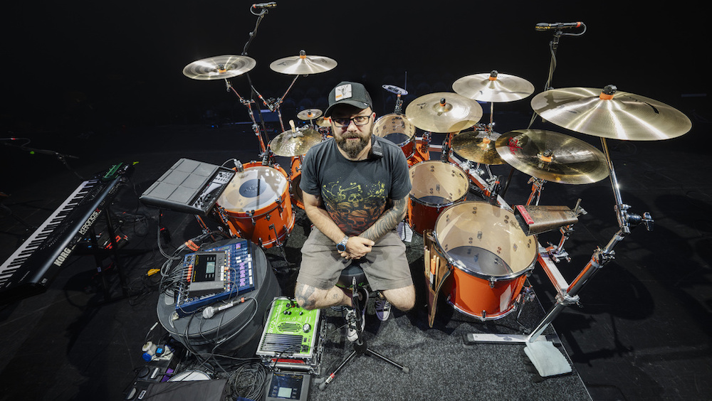 Miking the Prog Metal Drumkit for Live Sound - Mixonline