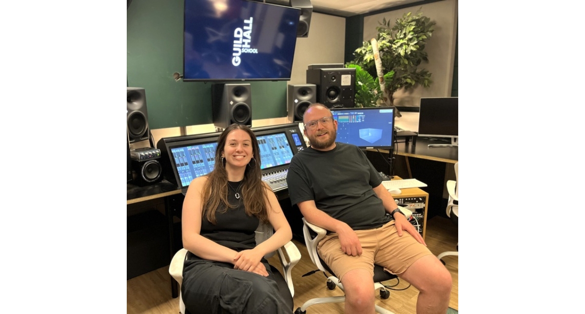 Guildhall School of Music and Drama Innovates in Live Dolby Atmos ...