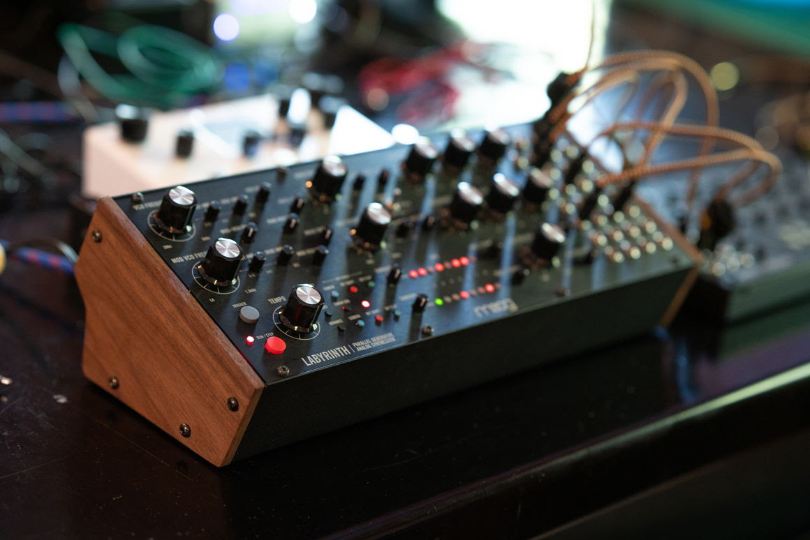 Moog Unveils Labyrinth: A Generative Sequencing Synthesizer for Endless ...