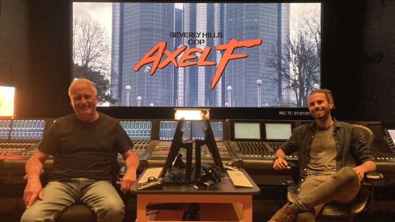 Inside the Sound of 'Beverly Hills Cop: Axel F.' — Part 1 - Mixonline