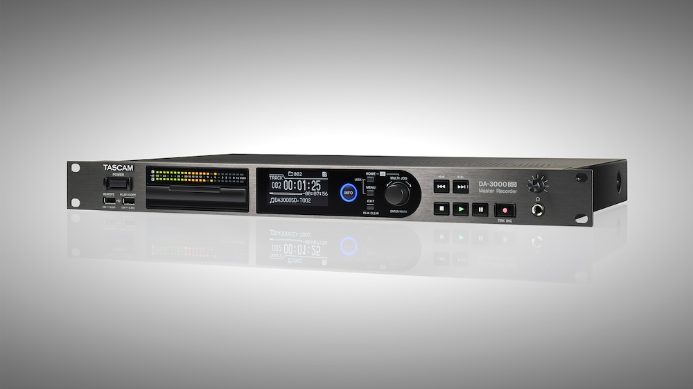 Tascam Launches DA-3000SD Master Recorder - Mixonline