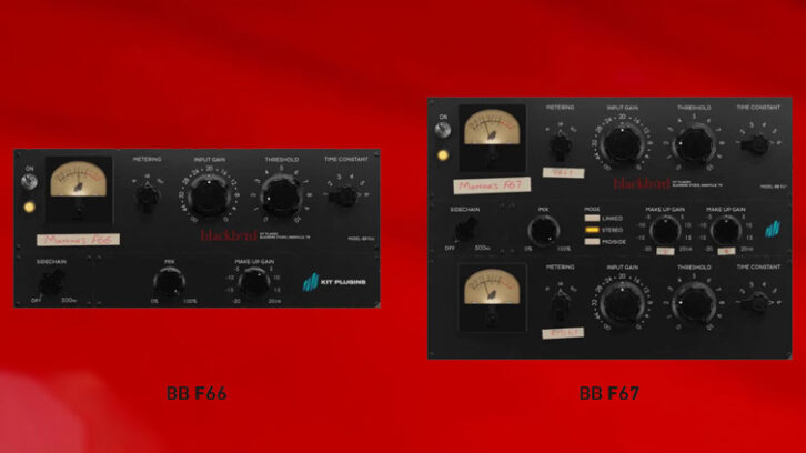 Blackbird Studio’s Fairchild 660 and 670 Released as KIT Plug-In ...