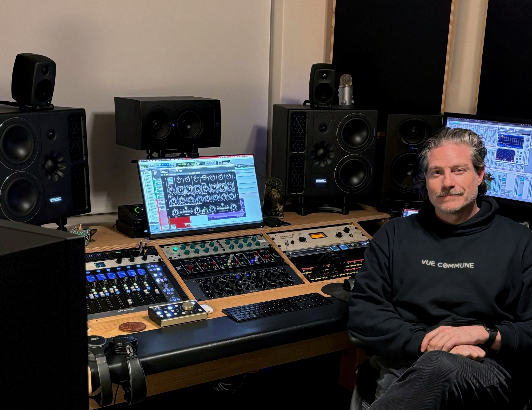 Rüfüs Du Sol Mix Engineer Goes Atmos+LR - Mixonline