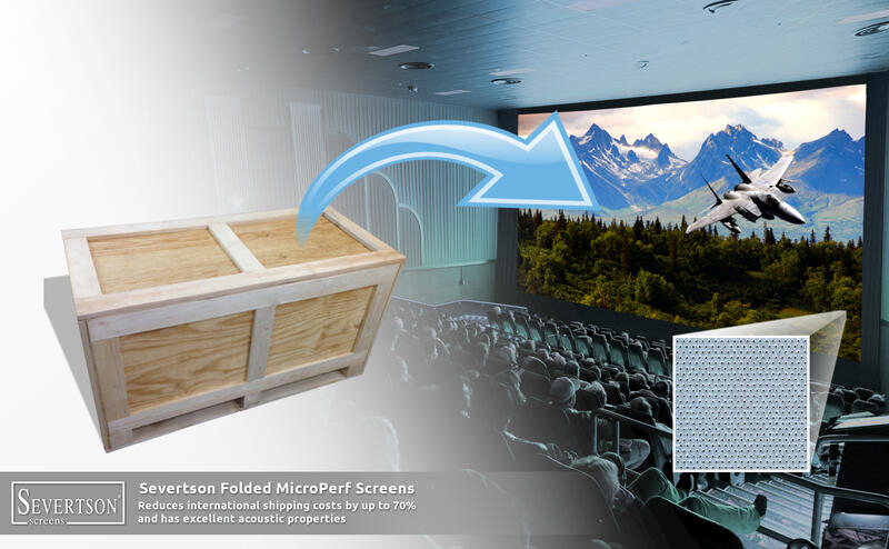 Severtson Exhibits Numerous NextGen Cinema Screens/Coatings During 2024 ShowSouth & CinéShow ...