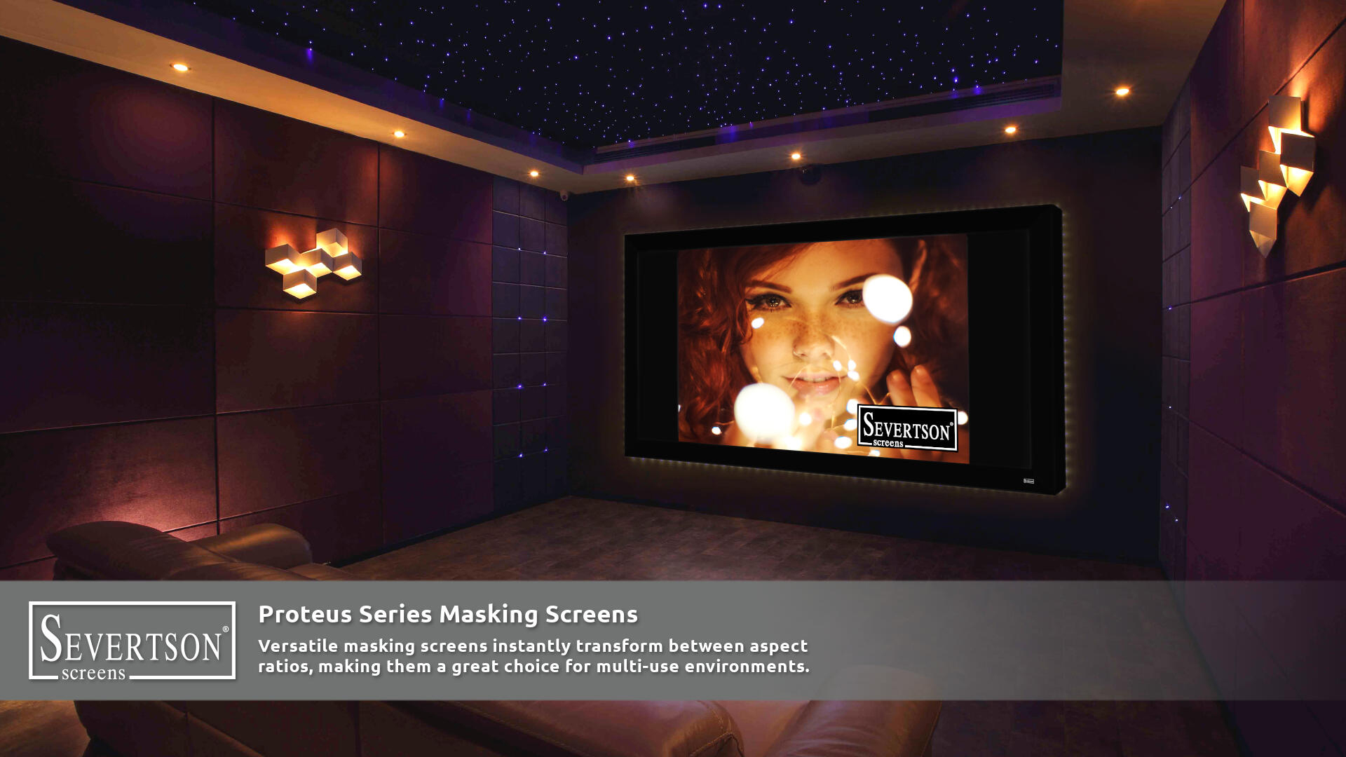 Severtson Promotes New Proteus Series Masking System Projection Screens ...