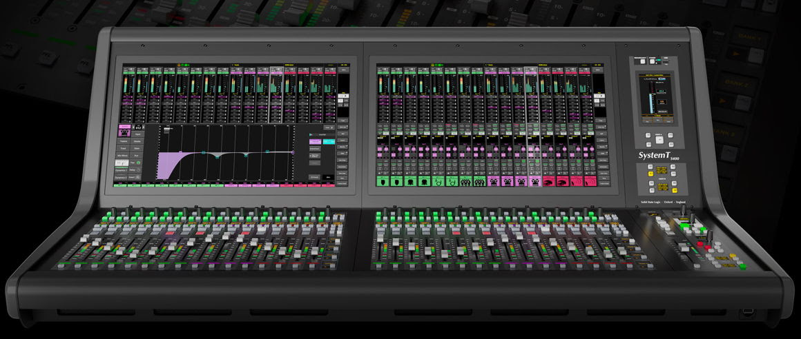 IBC 2024: Solid State Logic Set to Debut New S400 Console and Unveil ...