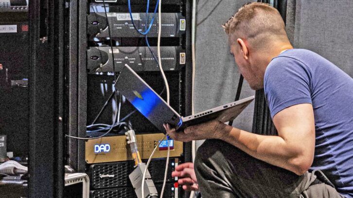 Producer Brings His DAD to Orchestra Session - Mixonline