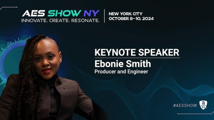 AES Show 2024 Announces Keynote and Top Sessions - Clubalicious Radio
