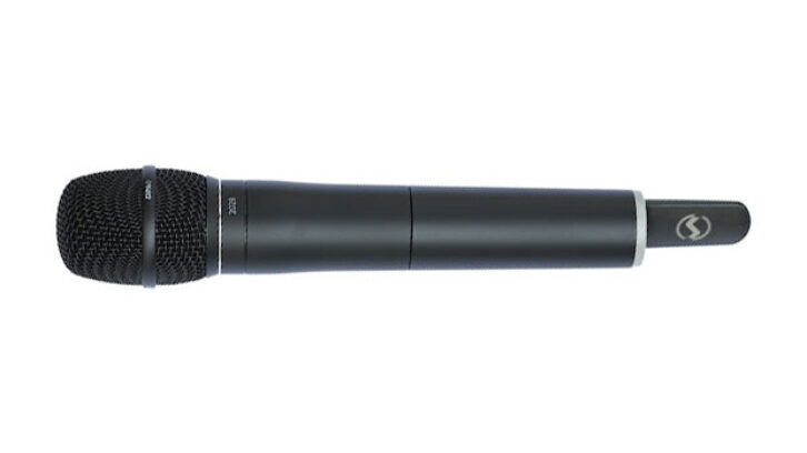 Wisycom MTH610 Handheld Wireless Mic Transmitter Makes U.S. Debut at ...