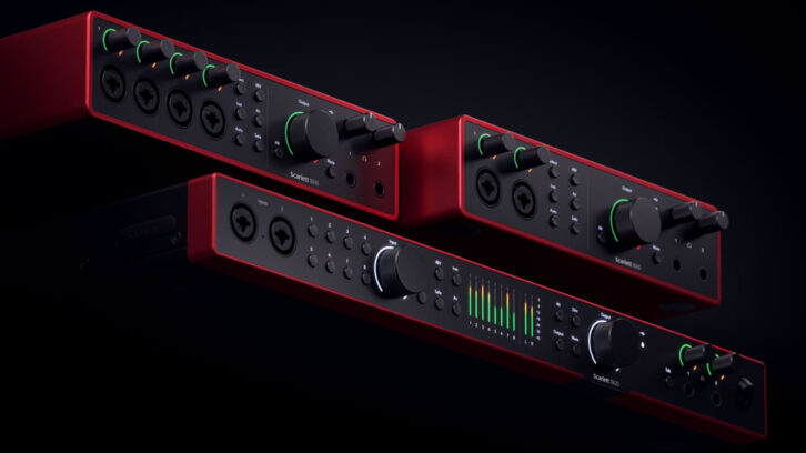 Focusrite Launches New Scarlett Interfaces - Mixonline