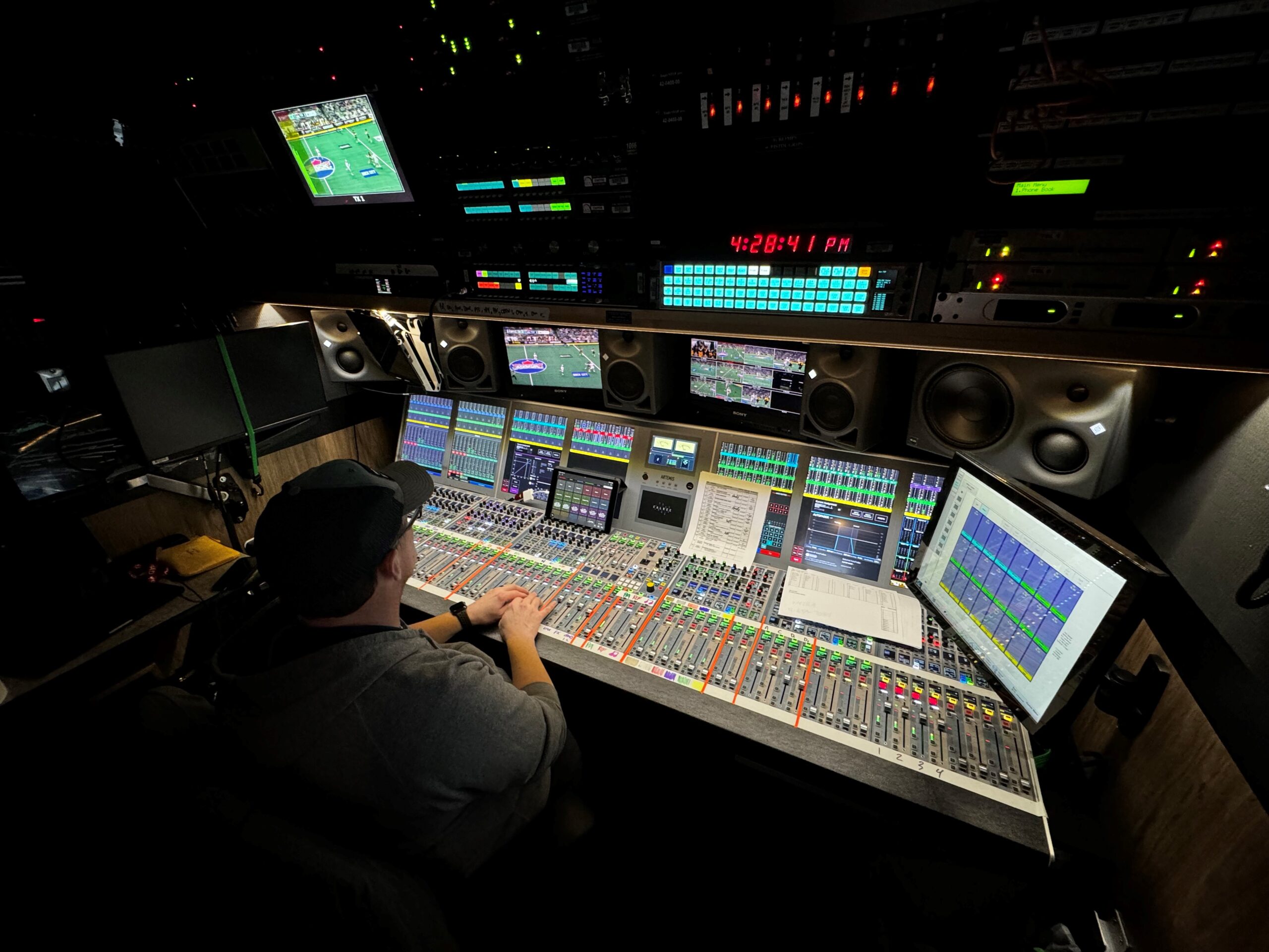 Dome Productions expands its capabilities with Calrec Artemis consoles ...