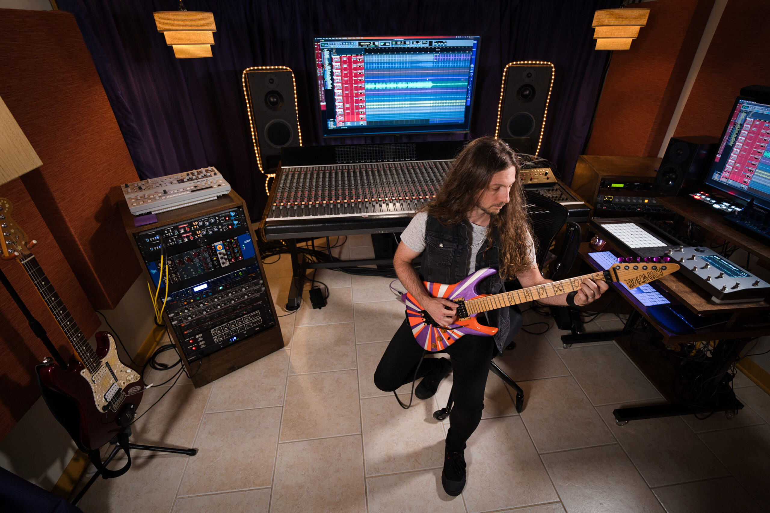 Nicolas Hosford and Lisa Kacos keep the creativity flowing thanks to ...