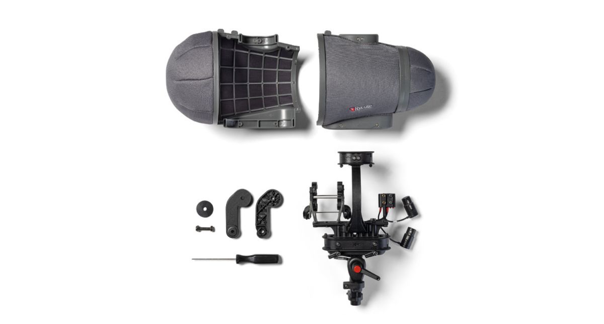 Rycote Introduces Three New Stereo Cyclone Kits at IBC 2024 - Mixonline