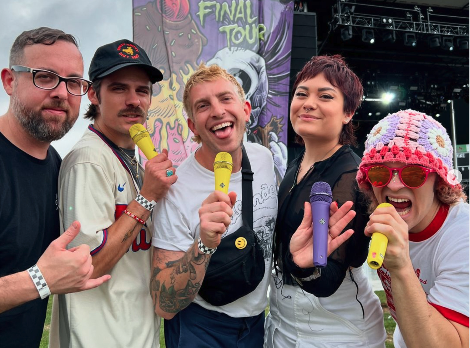 TELEFUNKEN Sponsors Catbite at Supernova Ska Festival - Mixonline