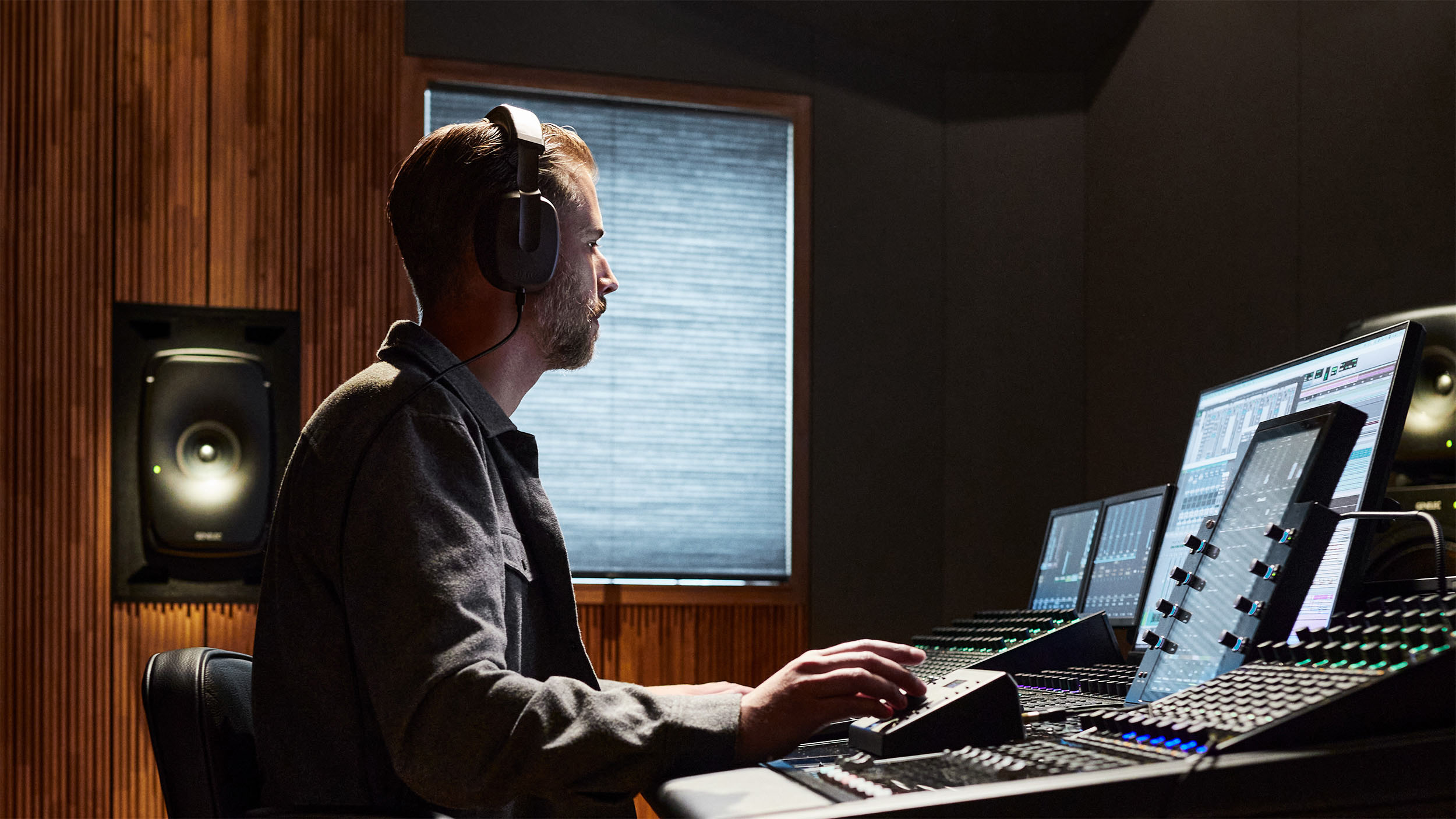 Genelec introduces UNIO Personal Reference Monitoring Solution at IBC 2024 - Mixonline