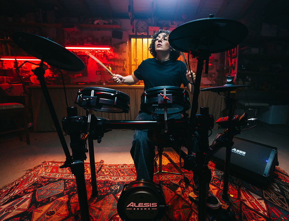 Ignite Your Passion with Alesis Nitro Pro: An Advanced Electronic Drum Kit for All Skill Levels ...
