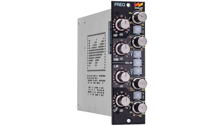 Wolff Audio’s Latest 500 Series Module is a Freq - Mixonline