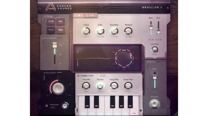 Graillon Pitch Correction Plug-In Gets Update - Clubalicious Radio