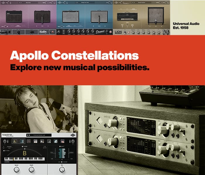 UA Launches New Apollo Interfaces and Software Tools - Mixonline