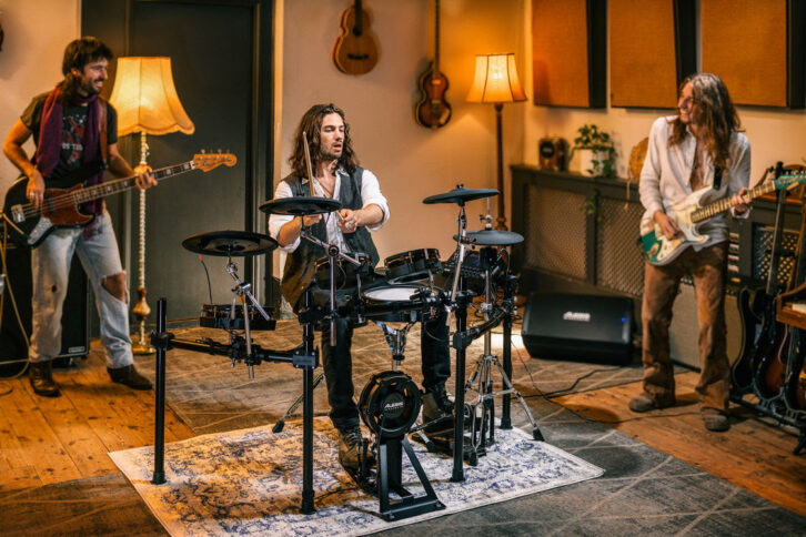 Alesis Introduces the Strata Core: A Compact, High-Performance Drum Kit ...