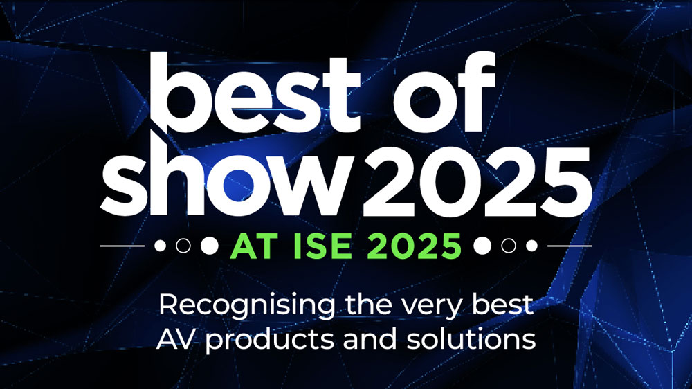 Best of Show Awards at ISE 2025 Launched - Mixonline