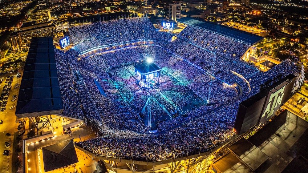 Behind the Audio of George Strait's Record-Breaking Show - Mixonline