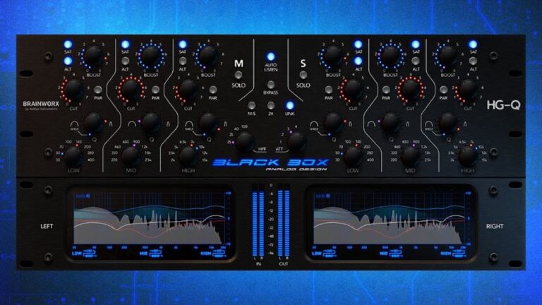 Plugin Alliance Black Box Analog Design HG-Q Plug-In Debuts ...