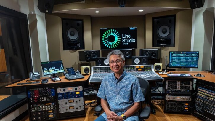 Audio Education 2024, Pt. 1: Line Studio at WMS