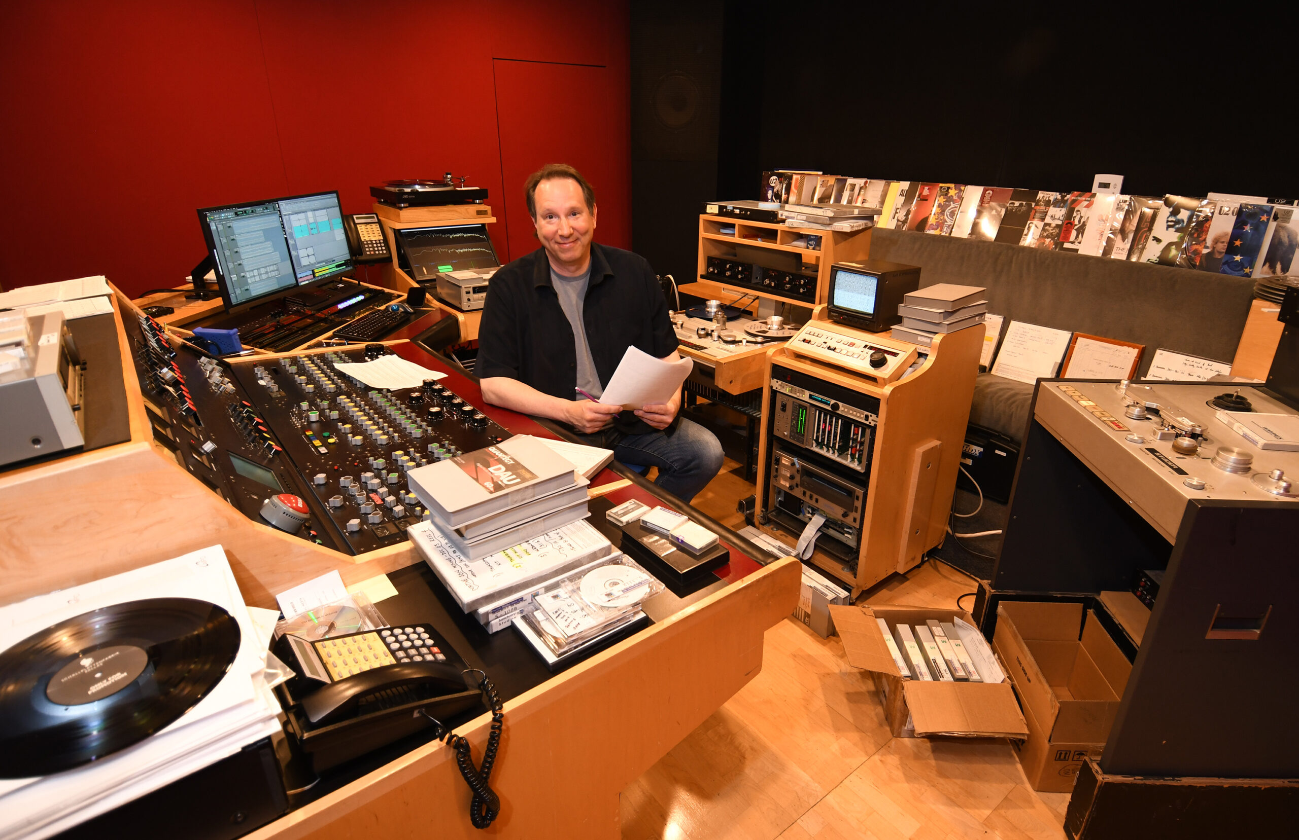 "U2 To Love and Only Love - Deep Dives and B-Sides" - Mixonline