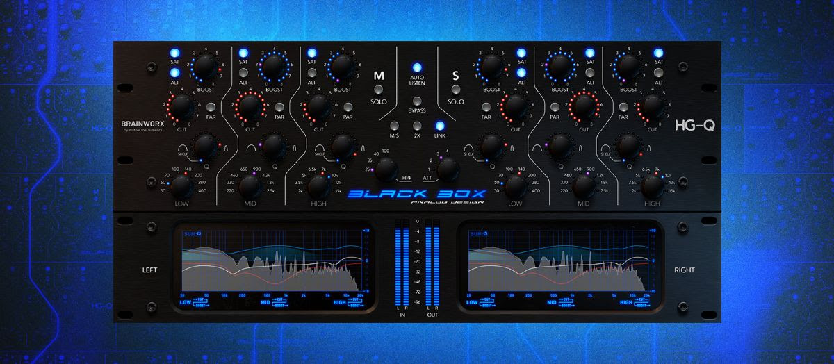 Plugin Alliance Releases Black Box Analog Design HG-Q - Mixonline