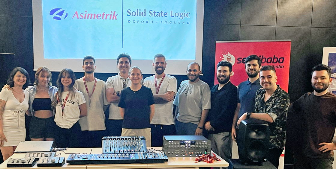 Solid State Logic Appoints Asimetrik as its Exclusive Distributor for ...