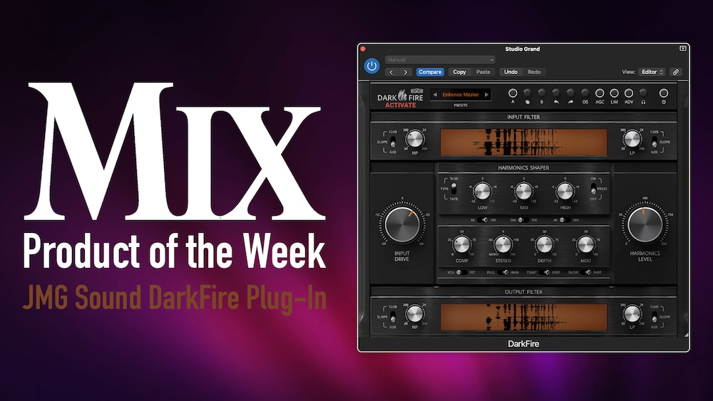 JMG Sound DarkFire — A Mix Product of the Week - Mixonline