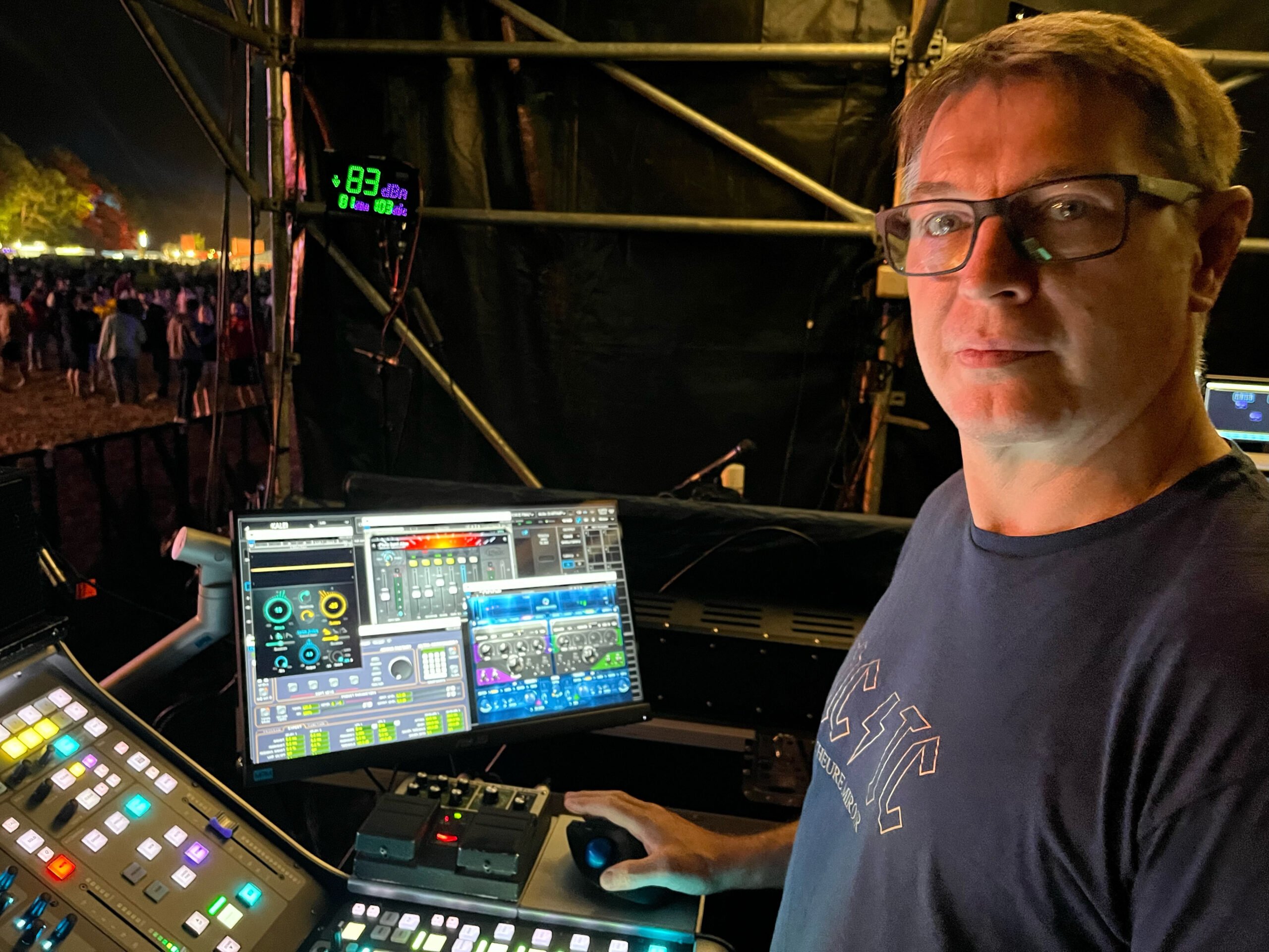 Archive tour chooses Waves SuperRack LiveBox - Mixonline