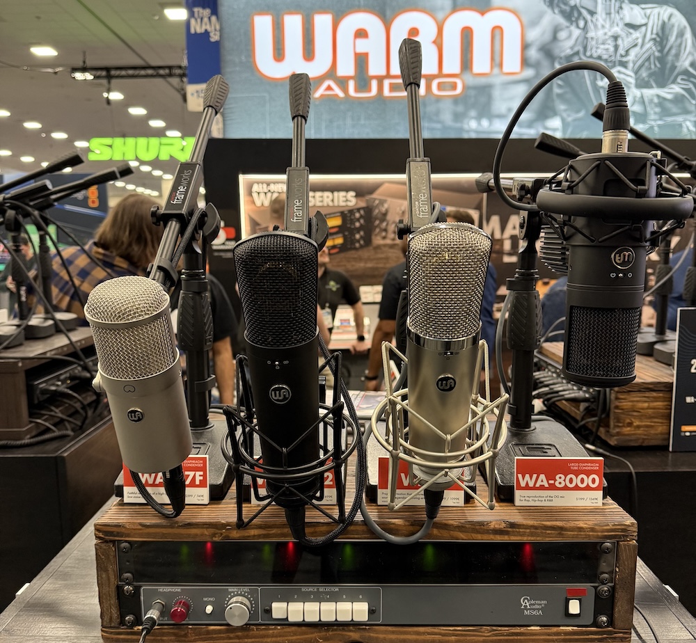 Seen on the Scene: NAMM 2025, Part 2 - Mixonline