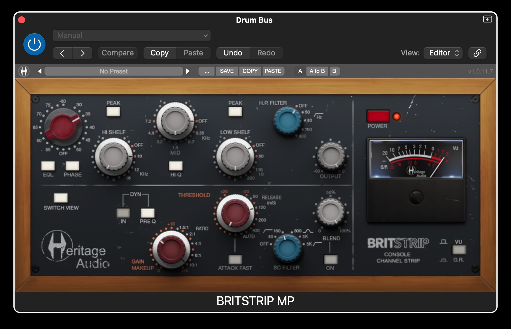 Heritage Audio BritStrip Plug-In – A Mix Product of the Week - Mixonline