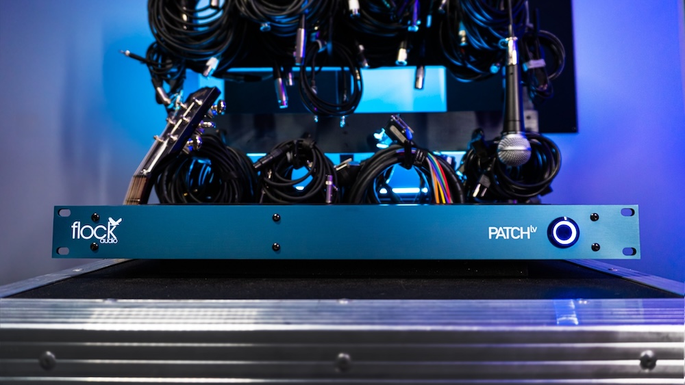 Flock Audio Debuts Dante-Enabled Patch LV at NAMM - Mixonline