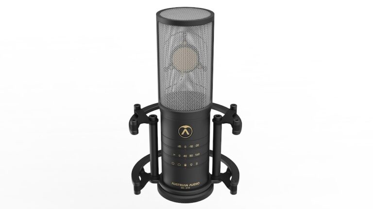 Austrian Audio Launches New Flagship OC-S10 Mic - Clubalicious Radio