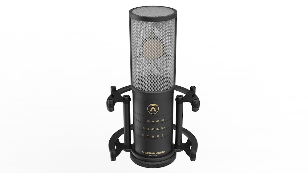 Austrian Audio Launches New Flagship OC-S10 Mic - Mixonline